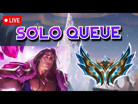 Challenger Taric Jungle EPIC Solo Queue Grind