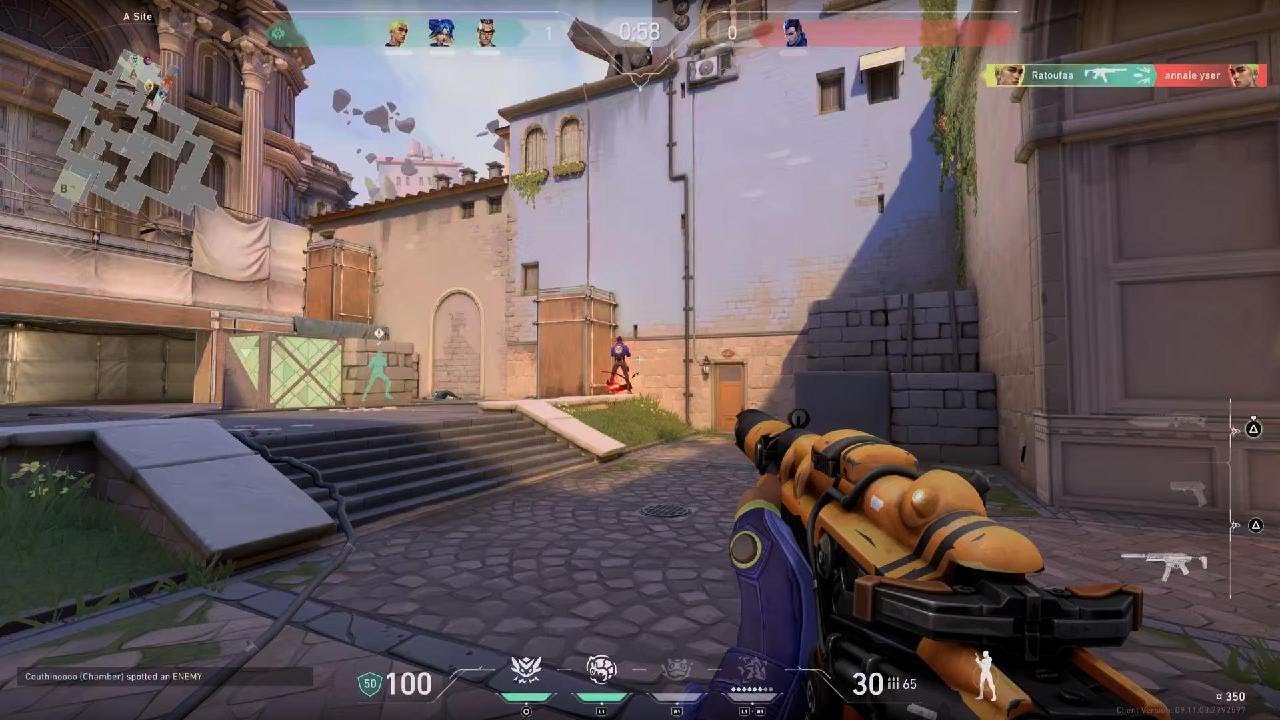 VALORANT_ Clone Teleportation - YouTube