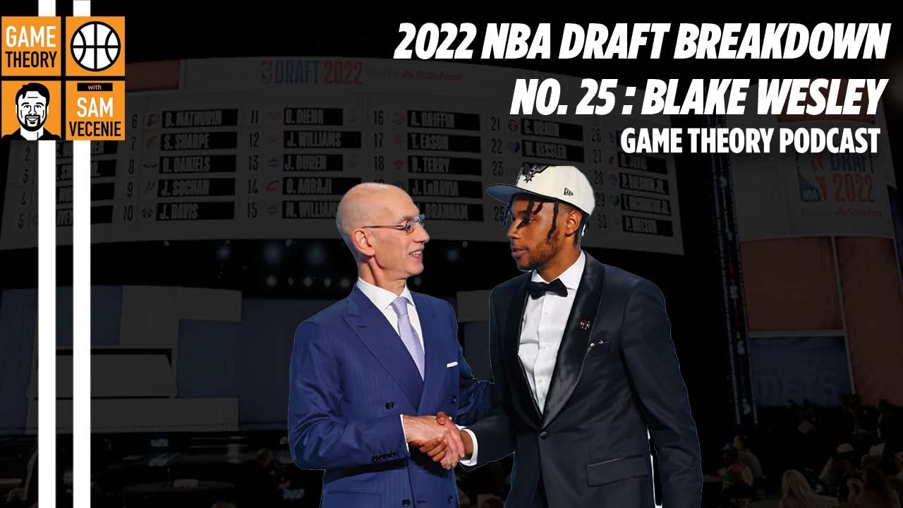 Blake Wesley Goes No. 25 in the 2022 NBA Draft | Analysis, How he fits ...