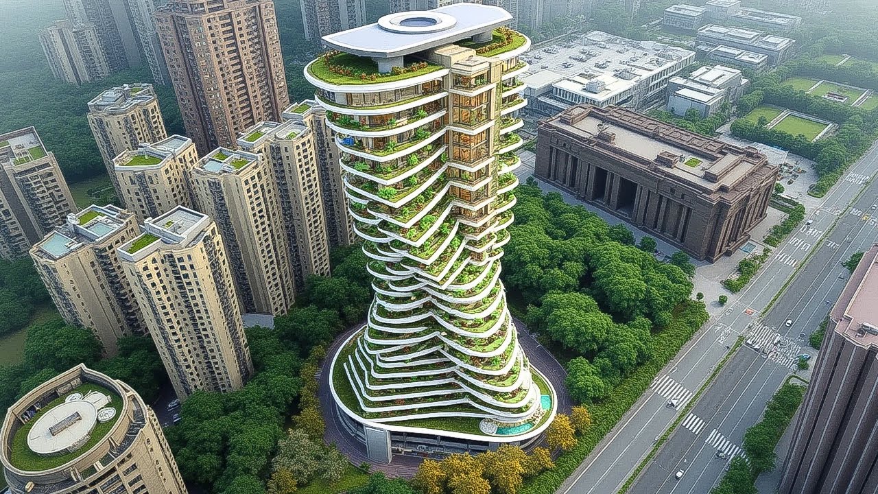 The World's Most Unique Architectural Masterpieces - YouTube