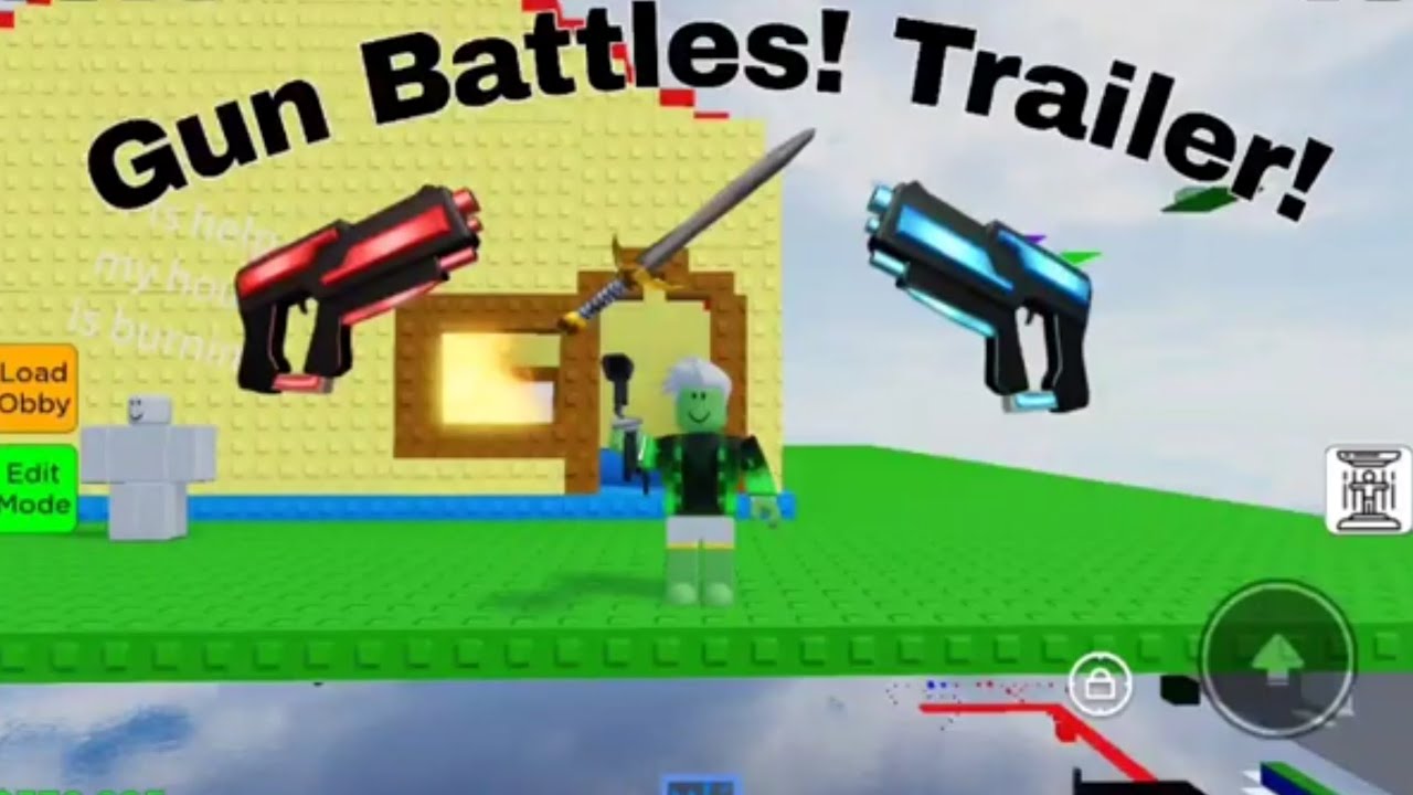 Gun Battles! (Trailer!) - YouTube