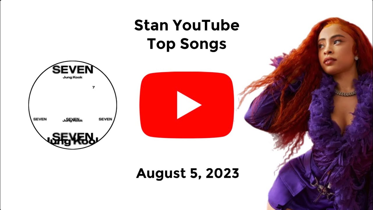 Stan YouTube Songs Top 10 (August 5, 2023) - YouTube