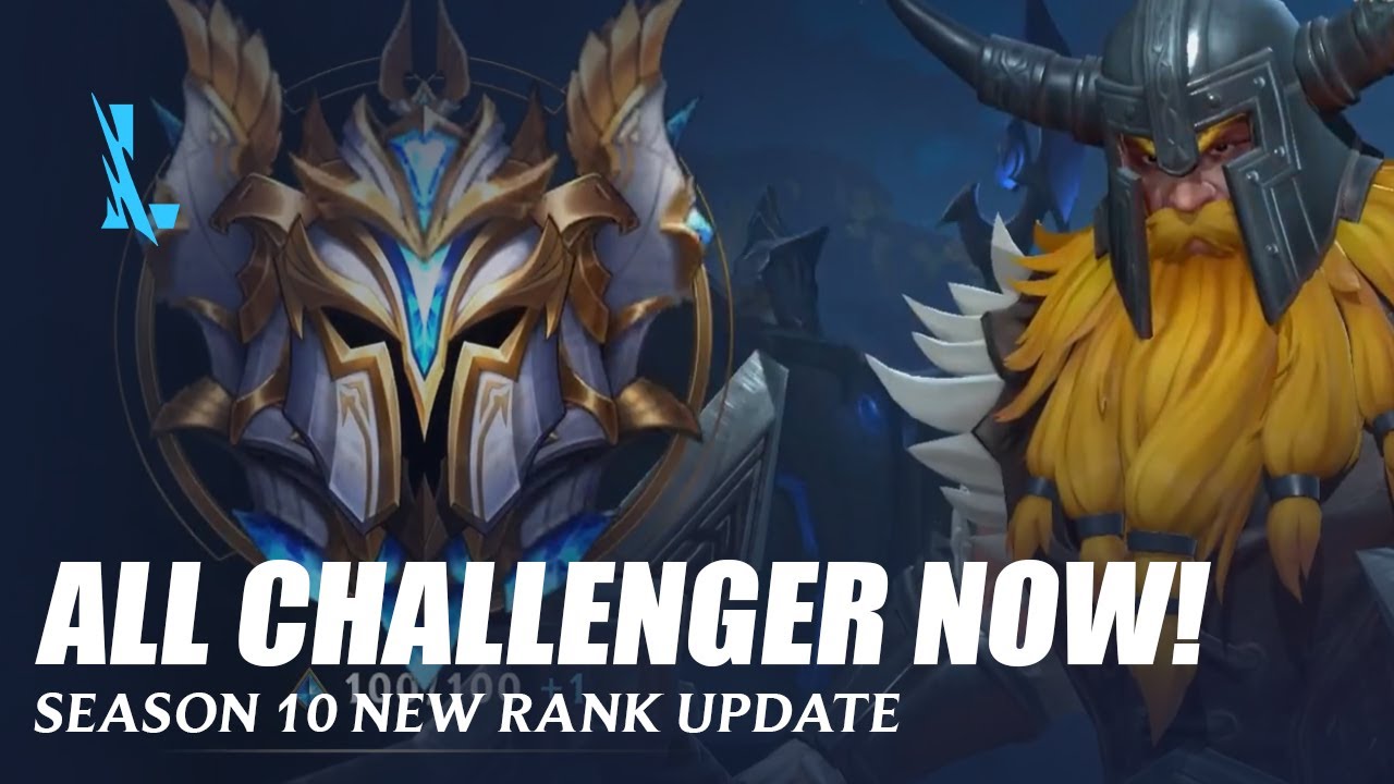 New Rank Season Update - Wild Rift - YouTube