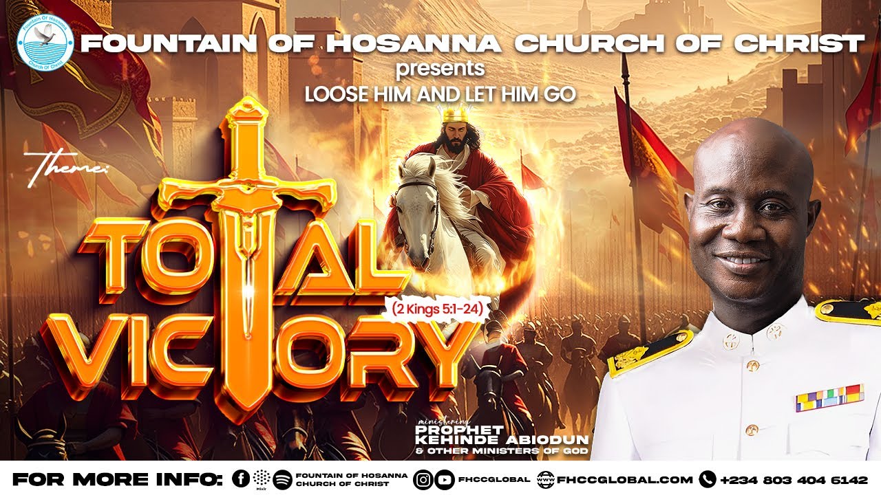 LOOSE HIM & LET HIM GO GRAND FINALE || JUNE 27, 2025 || THEME: Total ...