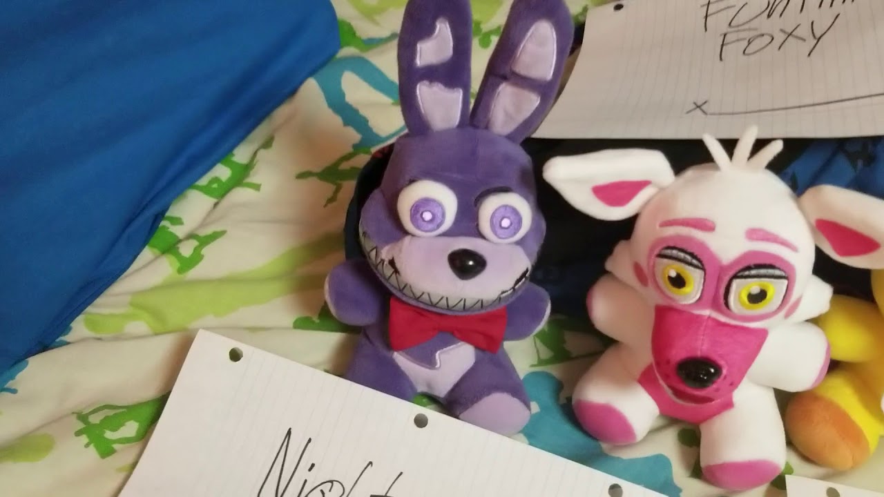 FNAF 6 Plush: The First Day Of School! - YouTube