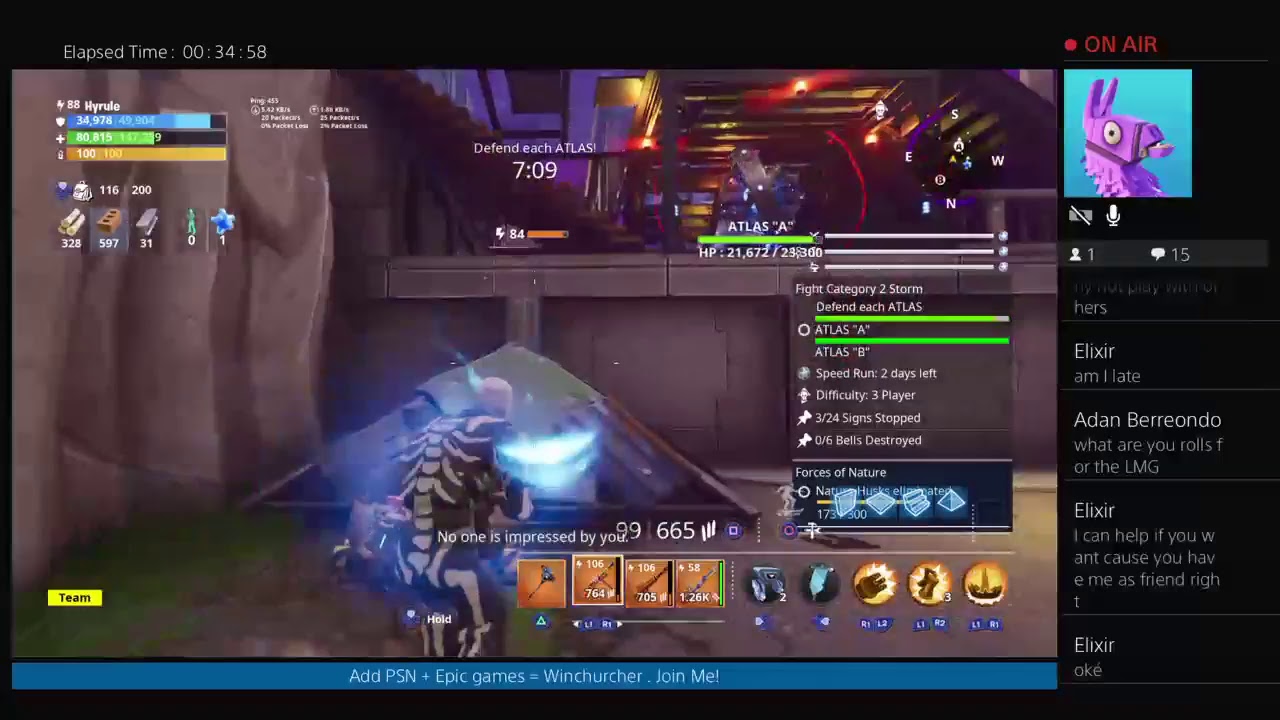 Fortnite PVE Dire First Look - YouTube