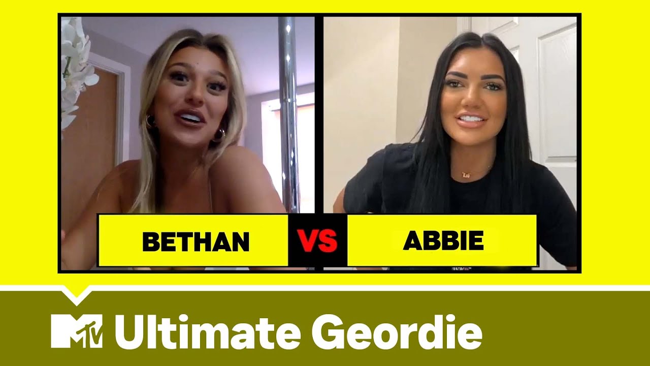 Abbie Vs Bethan: Shake Your Boobs If You’re The Winner! | The Ultimate ...