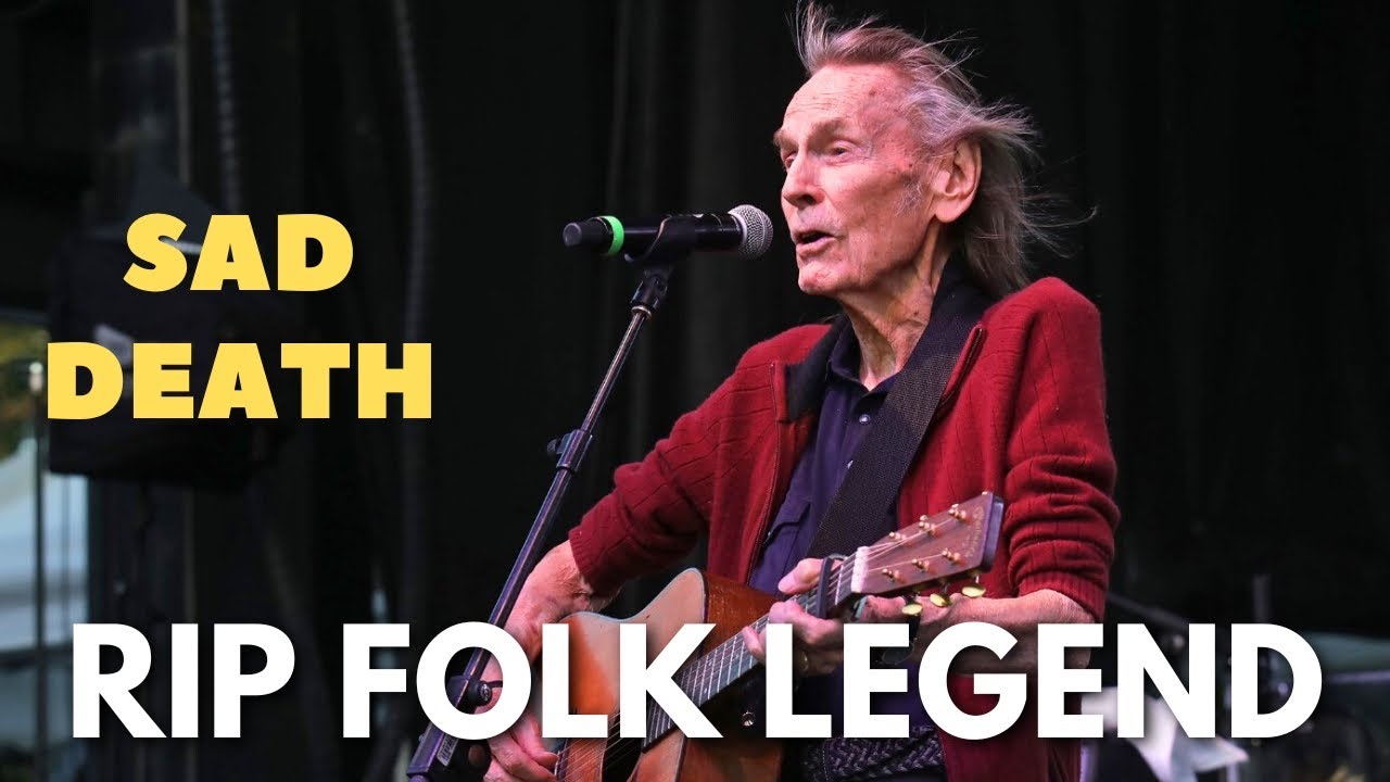 A Legendary Folk Singer Passed Away | Musicians Pay Tribute to Gordon ...