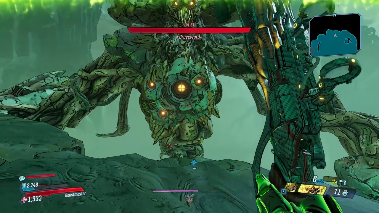 Graveward instant kill setup ( Pipe bomb ) | Borderlands 3 - YouTube