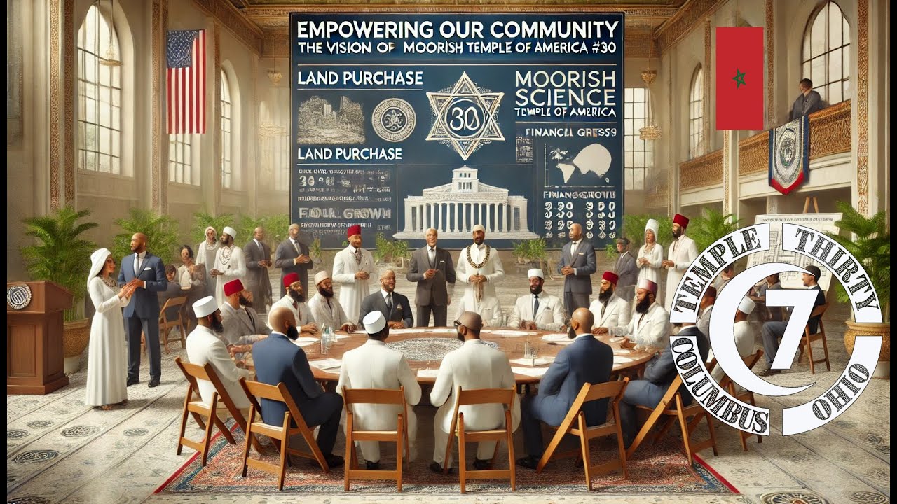 Empowering Our Community: The Vision & Work of Moorish Science Temple ...
