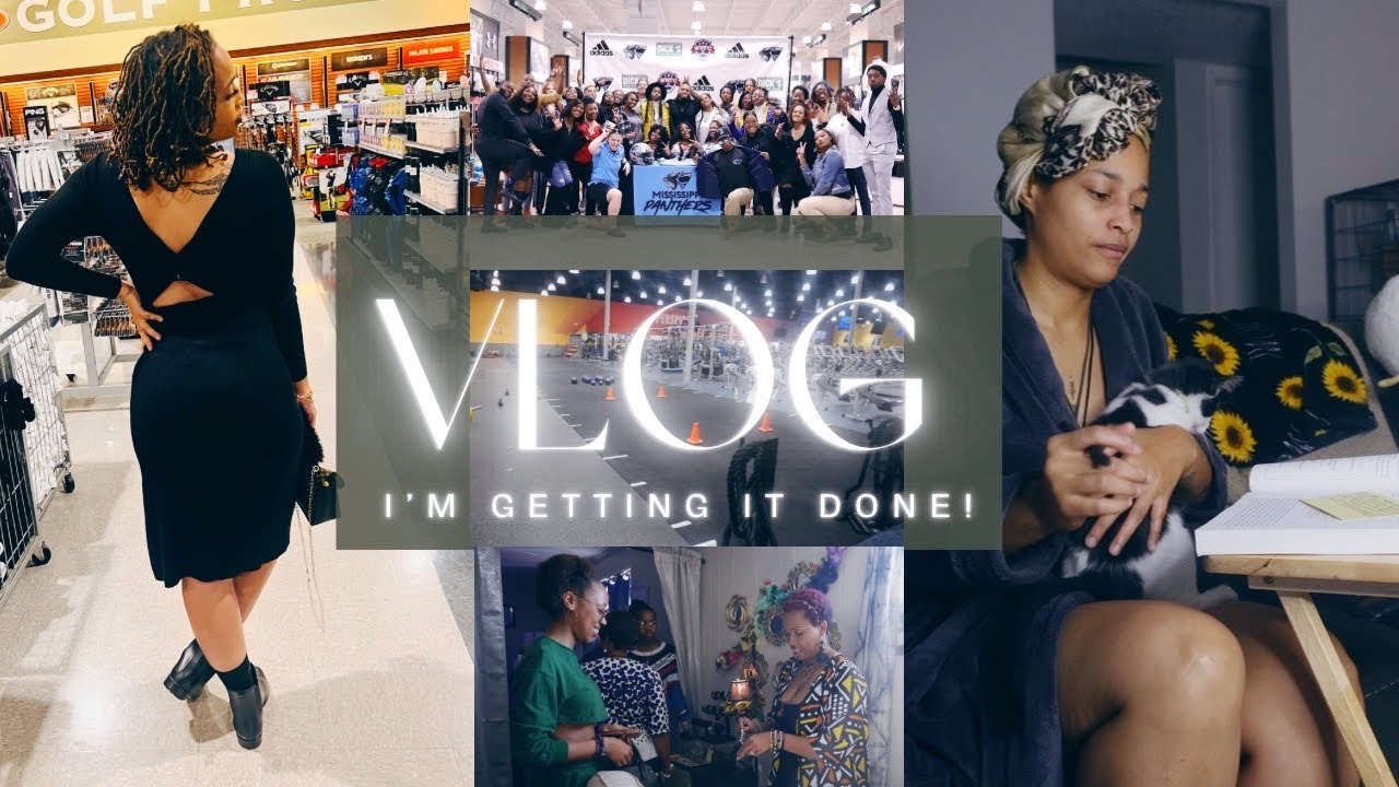 Study Routine | Pop-Up Shop | WNFC Signing Day | I went really hard my ...