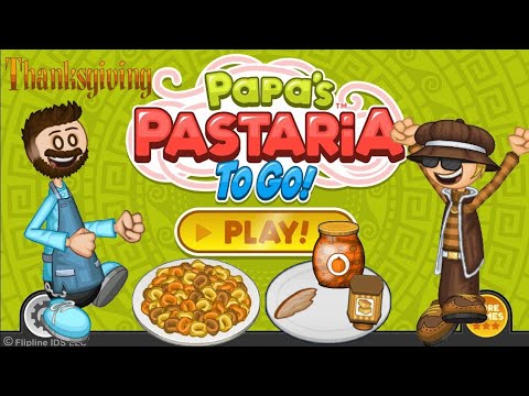 Papa's Pastaria To Go - Mousse & Crushed Croutons - Unlock All ...