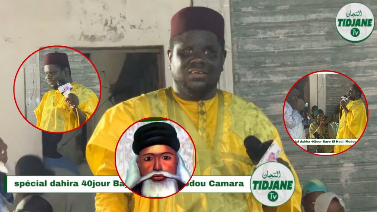 oh Sam mboup géna lou bess takke à yeumbeul. tidiane ibn baba tidiane ...