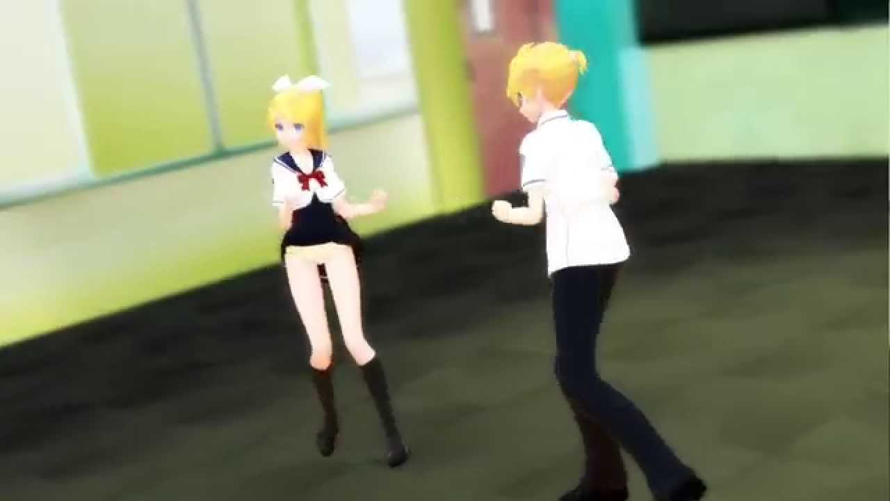 [MMD] TDA Rin Len As the Gods Say - YouTube
