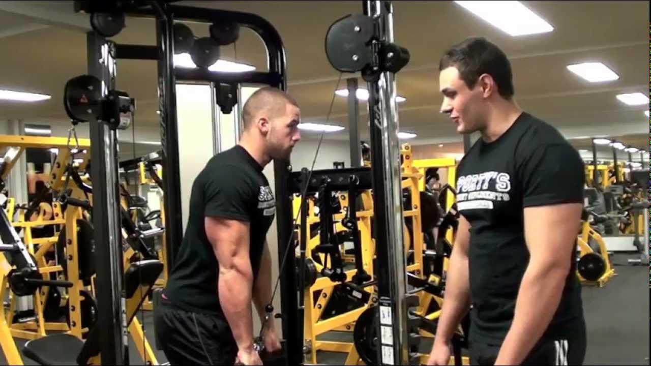 Full Tricep Workout - YouTube