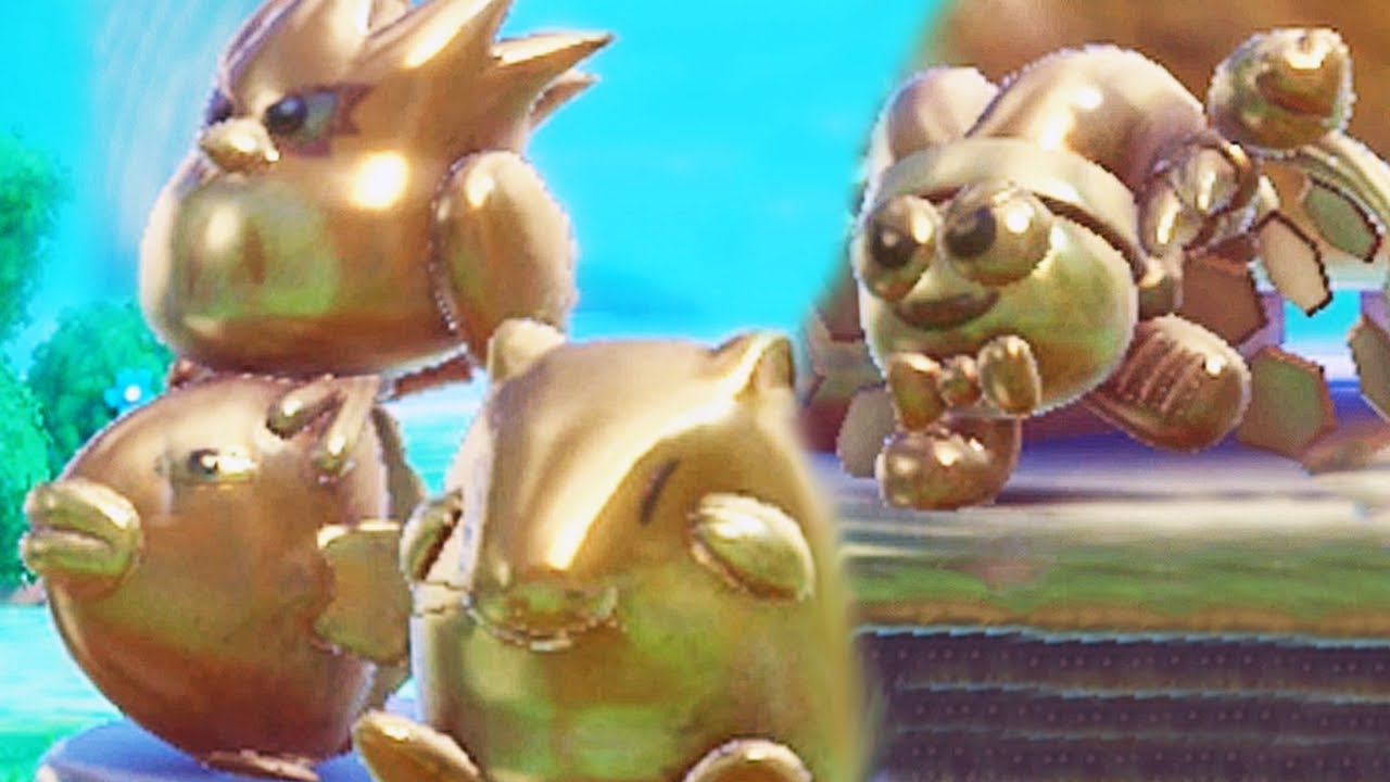 New Updated Easter Egg in Kirby Star Allies (Secret Level) Rick Kine ...