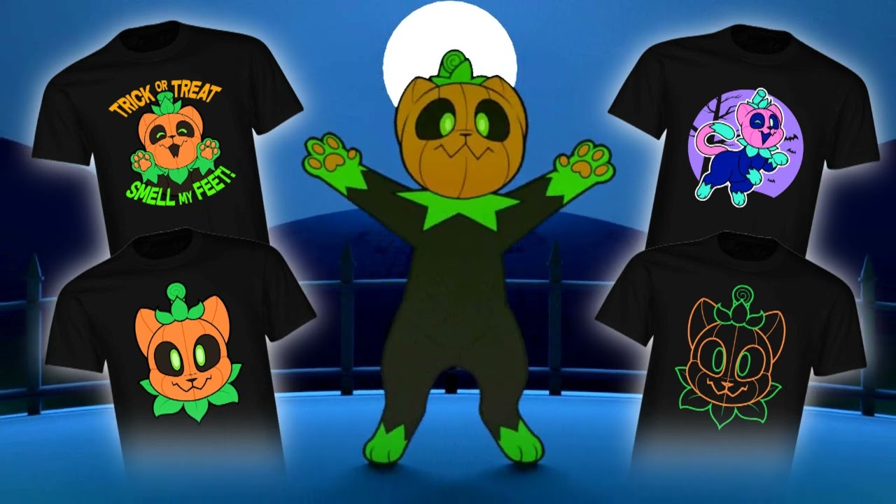 PUMKAT HAS T-SHIRTS - YouTube