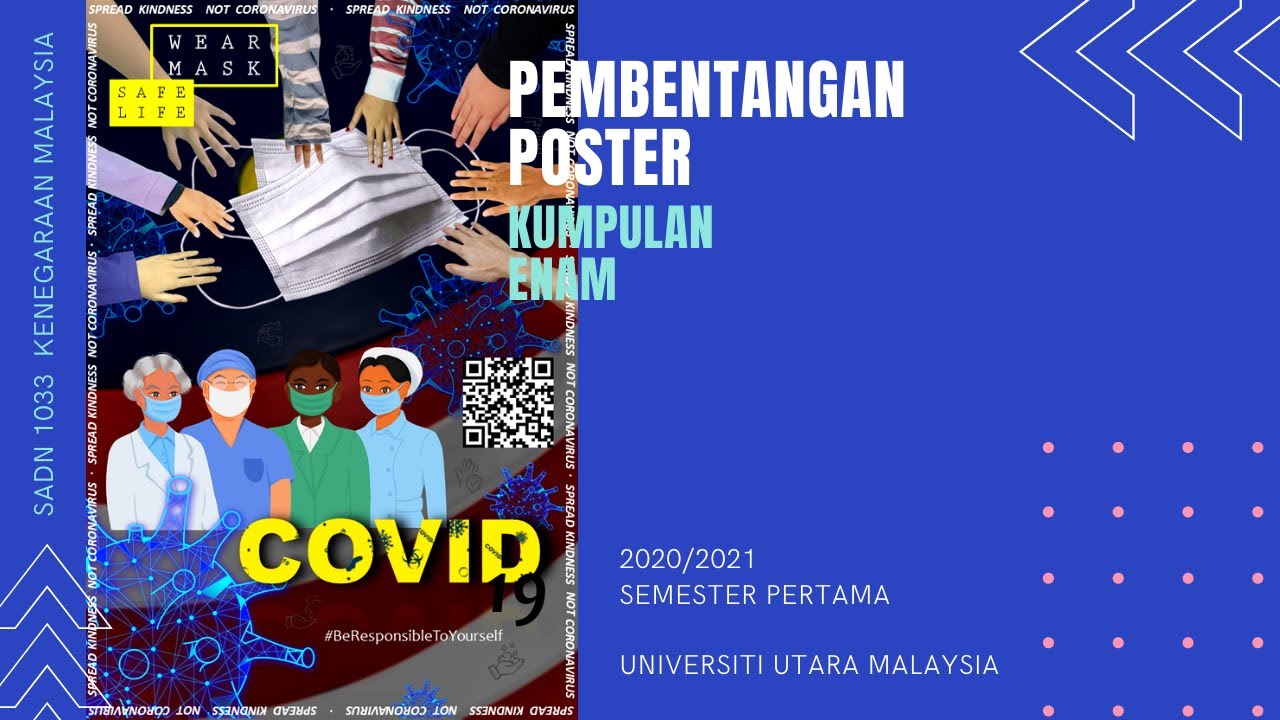 PEMBENTANGAN POSTER - KUMPULAN 6 (SADN 1033 KENEGARAAN MALAYSIA) - YouTube