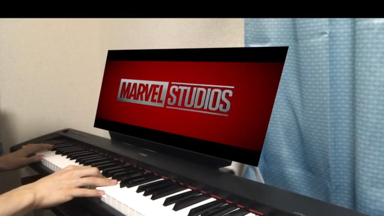 MARVEL STUDIOS New Intro Fanfare Piano (2016~) - YouTube