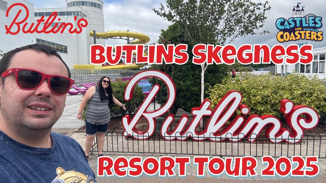 BUTLINS SKEGNESS FULL RESORT TOUR 2025 |Including full standard room ...