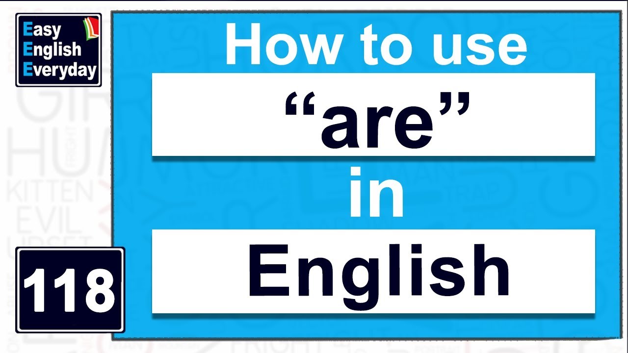 Free English Lessons For Beginners How To Use are In English free-english-lessons-for-beginners-how-to-use-are-in-english