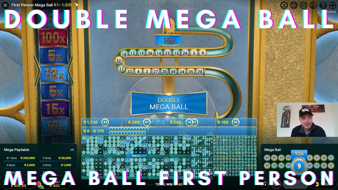 Mega Ball First Person - Double Mega Ball - YouTube