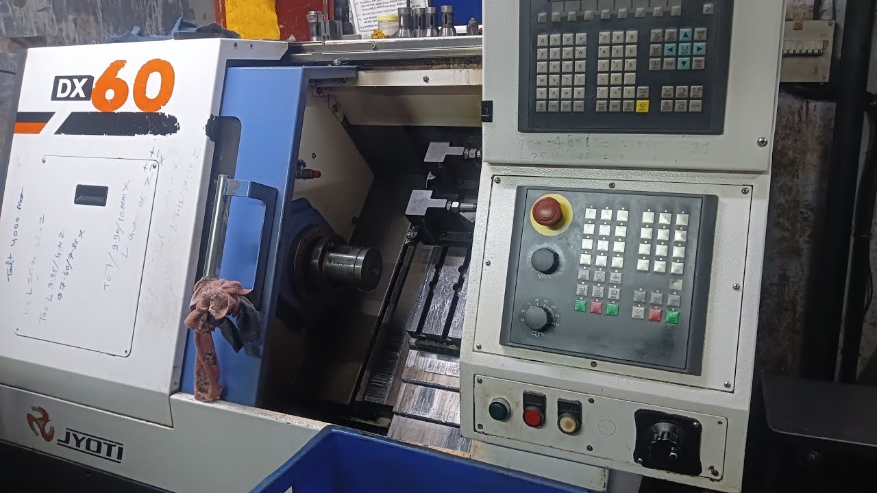 Cnc Machine Job Work Cnc Machine Operator Job Work Cnc Programmer Kaise Bane Hai To Kam