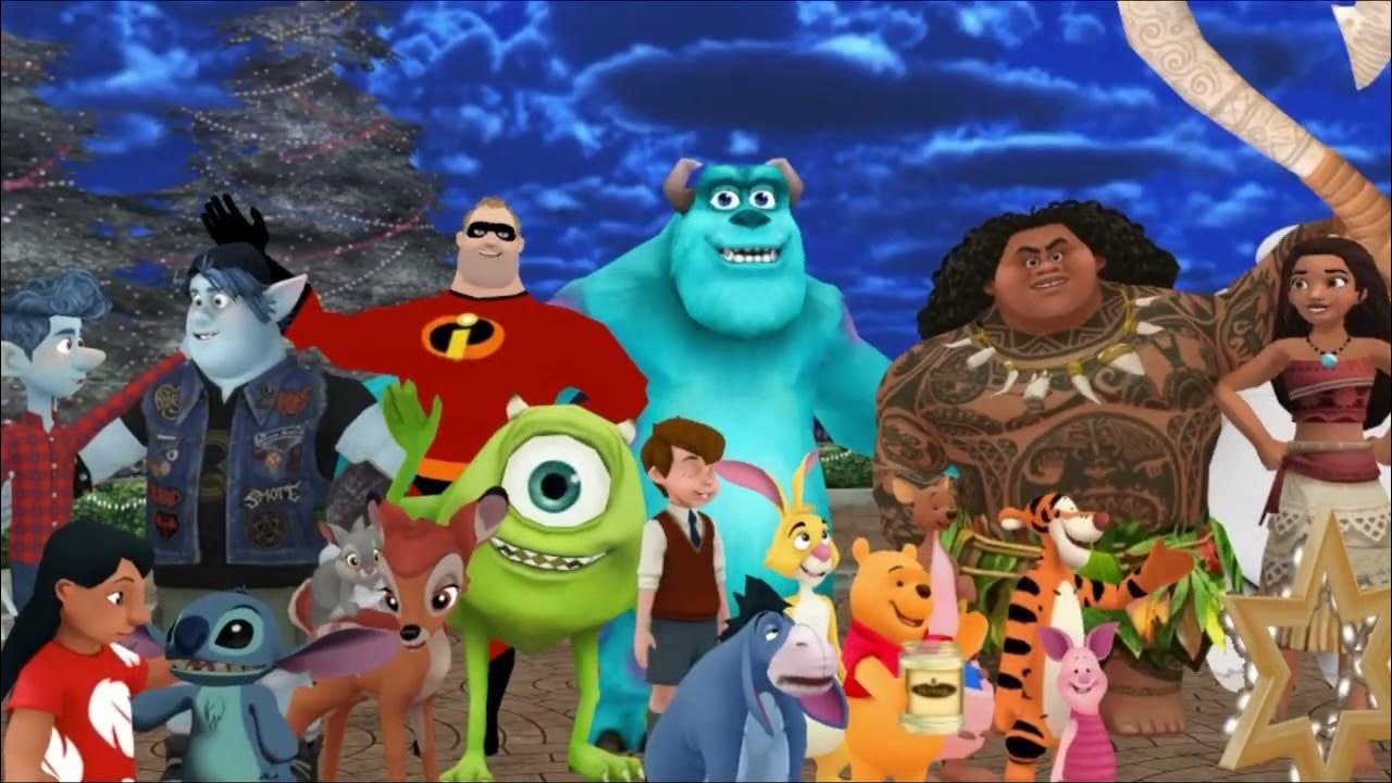 MMD Disney Song The Best Christmas Of All - YouTube