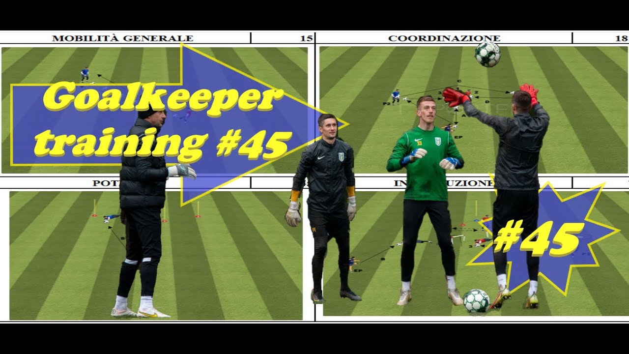 Goalkeeper training # 45 - YouTube