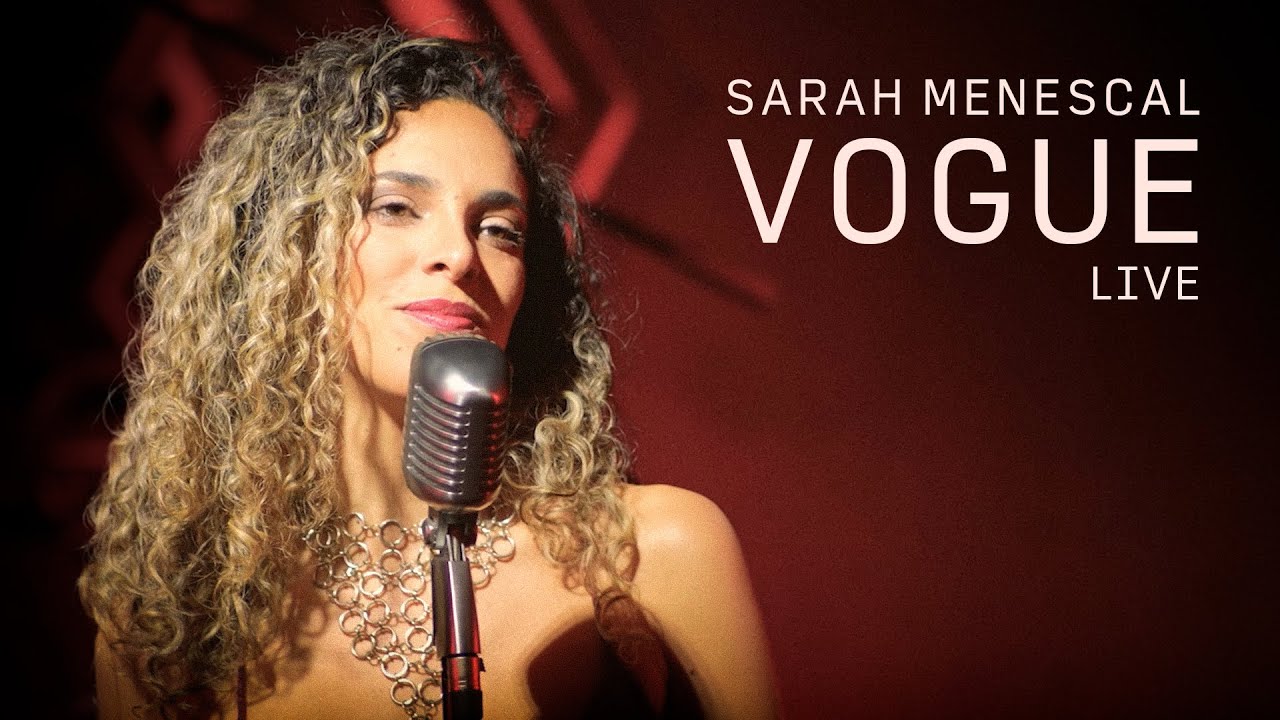 Vogue (Bossa Nova Cover) - Madonna by Sarah Menescal - YouTube