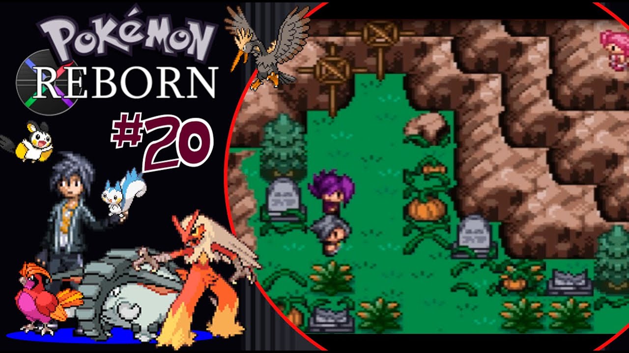 Pokemon Reborn #20-Cain y Heather - YouTube