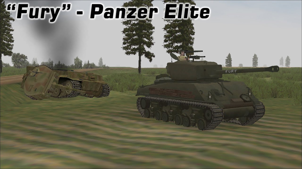 Fury - Panzer Elite Ostpak Redux -2025 update - YouTube