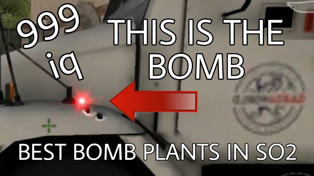 Standoff 2 Best Bomb Plant Locations (old) - YouTube