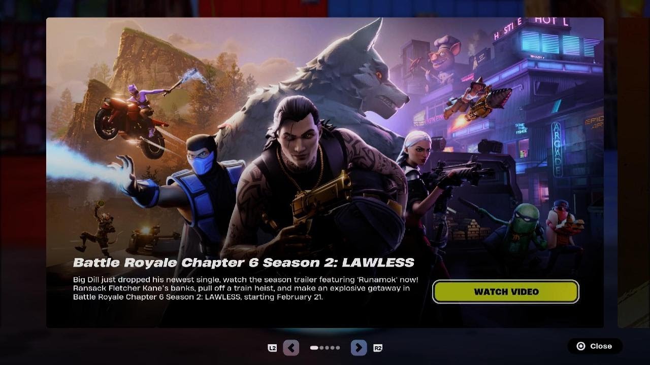 Fortnite | Lawless Season Soon! - YouTube