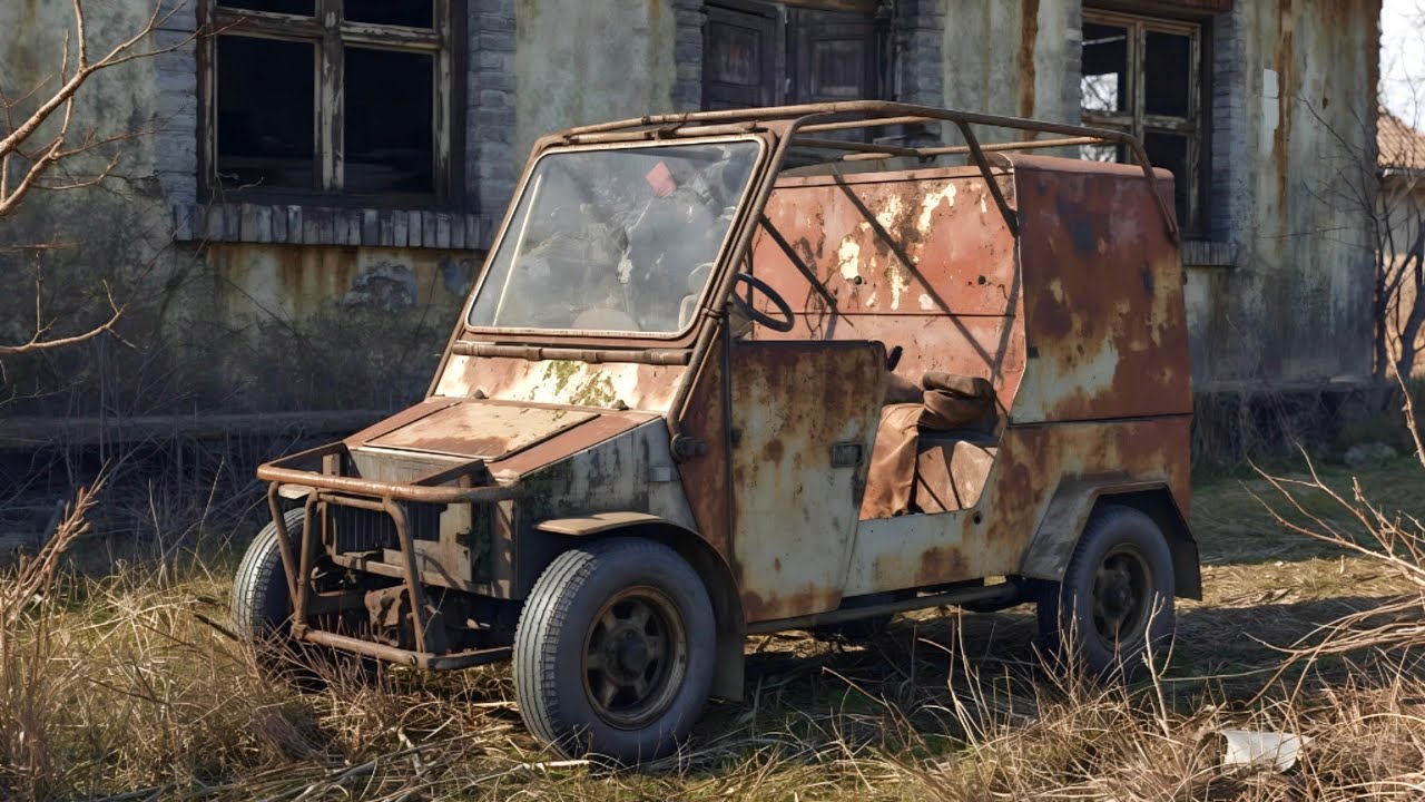Never Buy Gas Again for the Rest of Your Life! Turning Abandoned Car ...