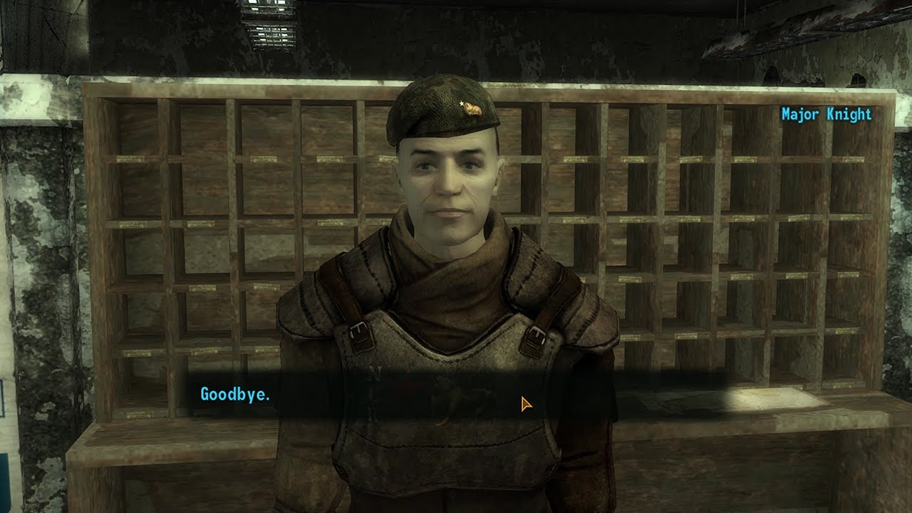Fallout: New Vegas - "goodbye" - YouTube