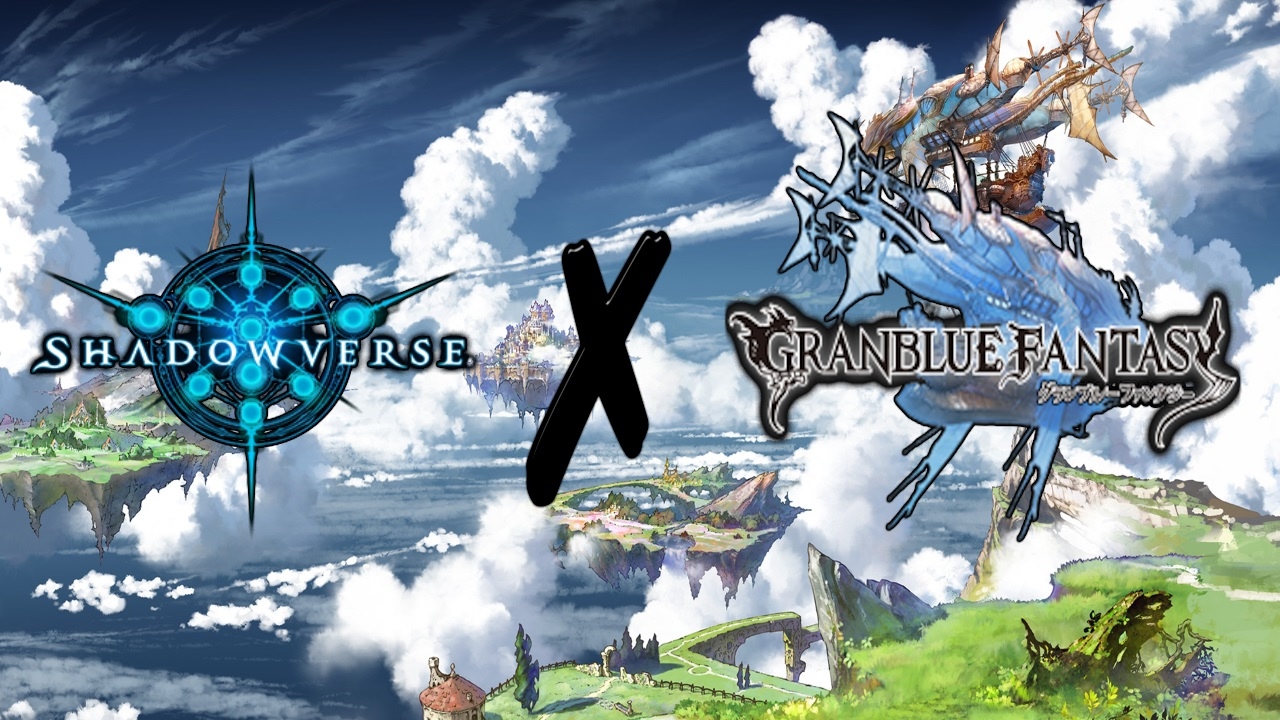[Shadowverse Rise of Bahamut] Crossover with GRANBLUE FANTASY!!!! - YouTube