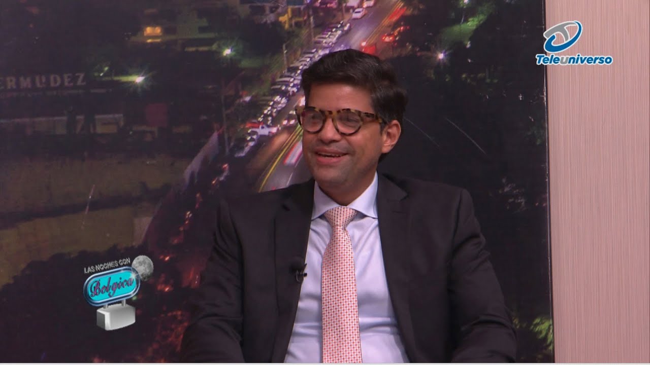 LAS NOCHES CON BELGICA ENTREVISTA CON EDWIN GENAO ESPINAL, Gerente ...