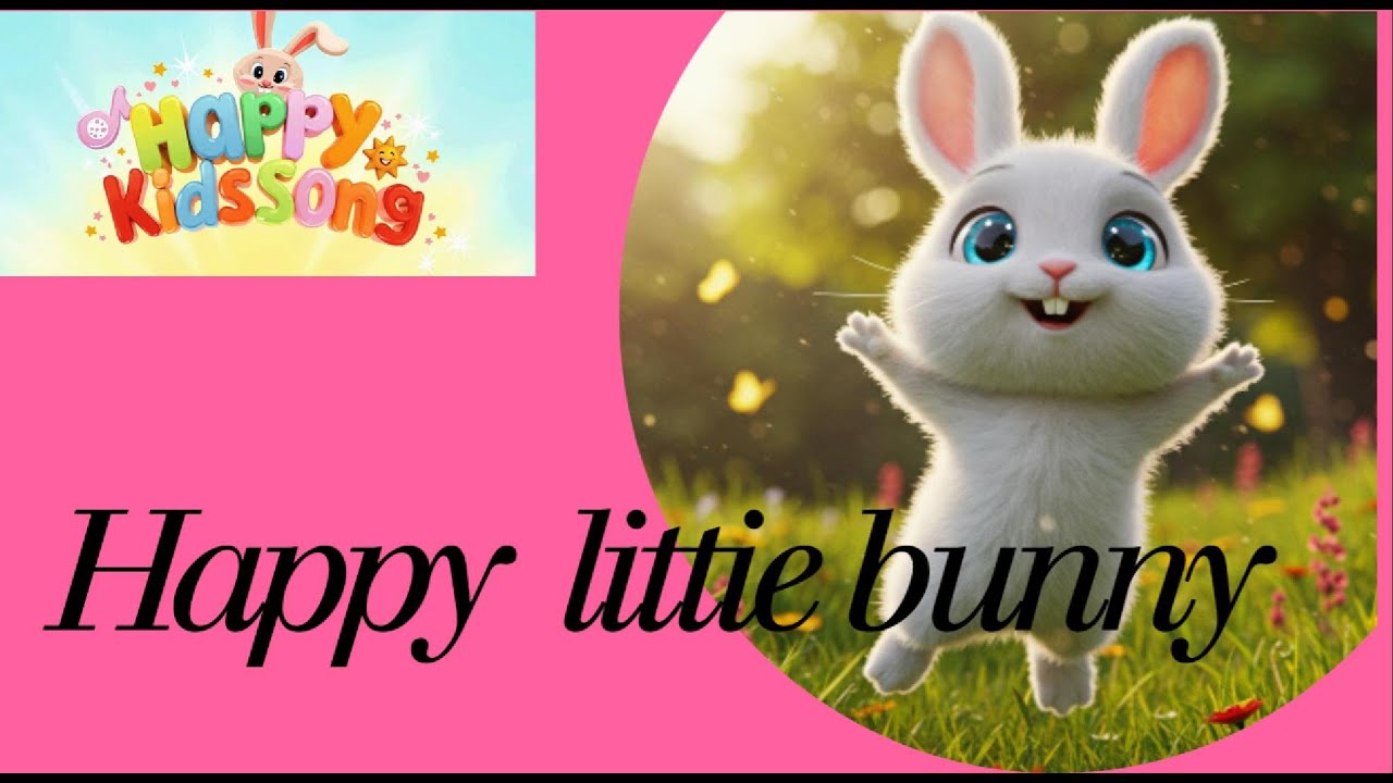 Happy Little Bunny - YouTube