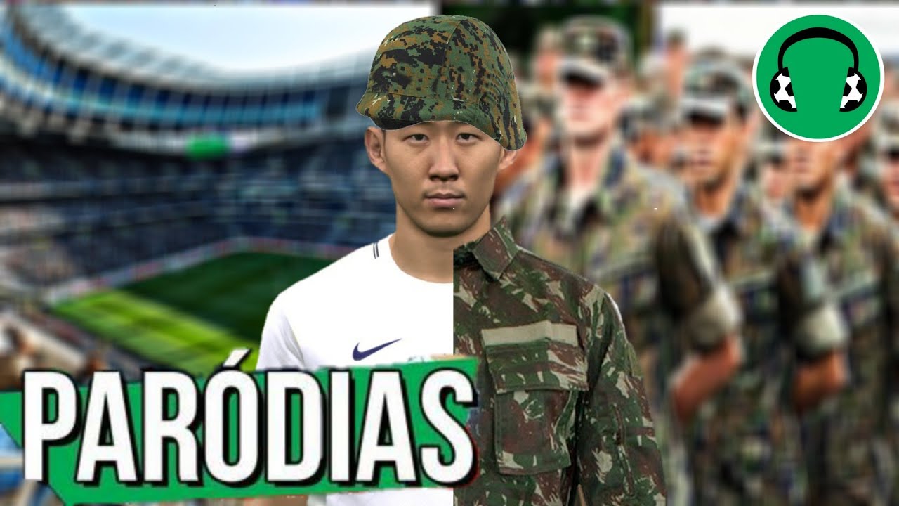 SON: JOGADOR E SUPER SOLDADO | FutParodias | Paródia Animals - Maroon 5 ...