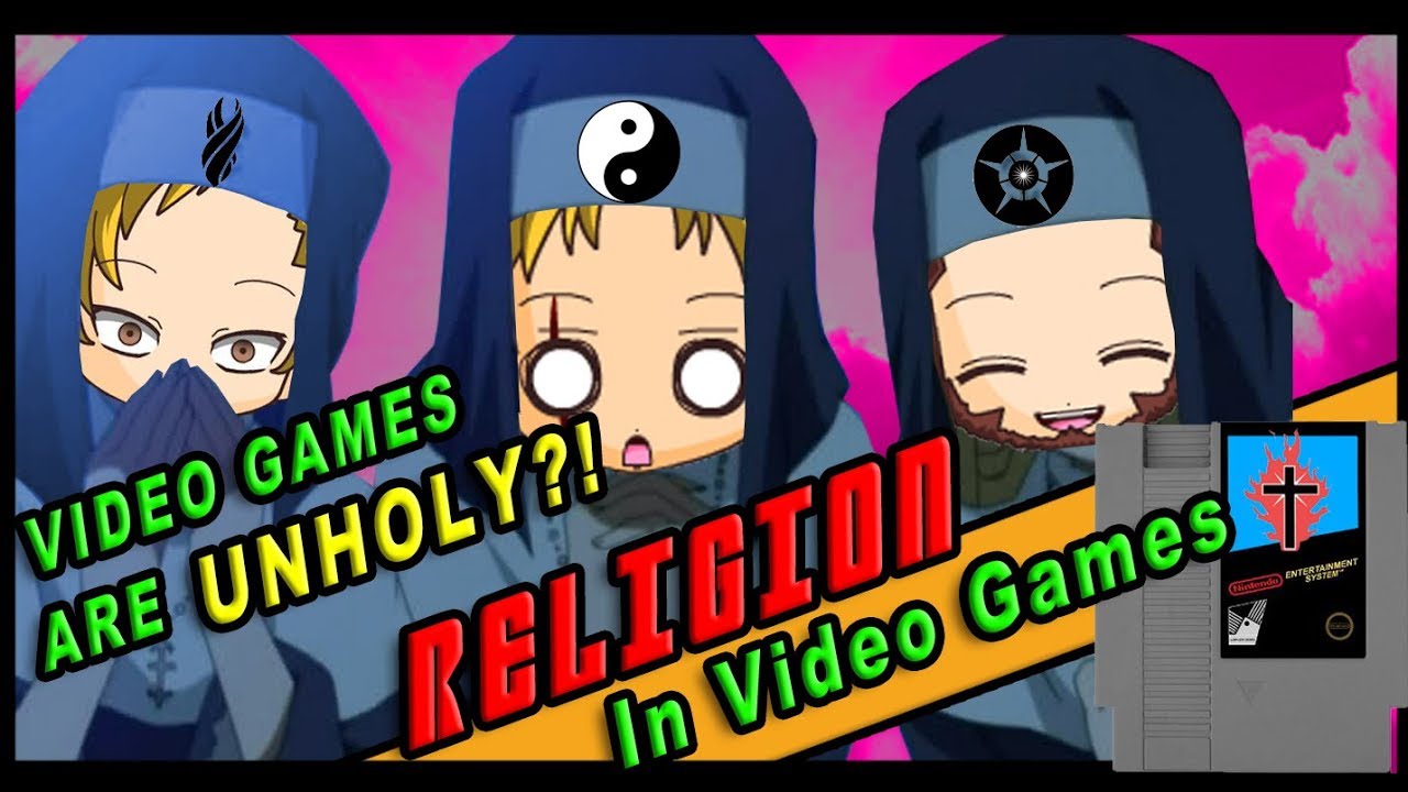 UNHOLY?! Religion in Video Games - A Round Table - YouTube