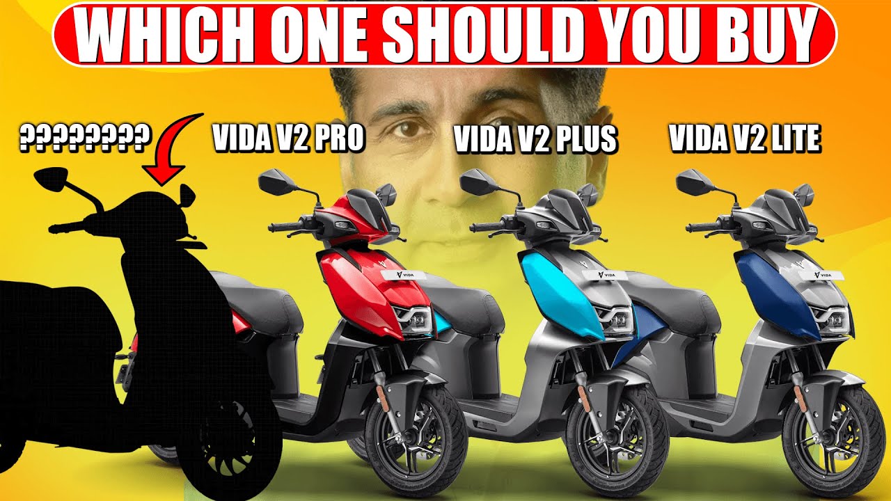 Which One Should You Buy ! Vida V2 Pro/ Vida V2 Plus / Vida V2 Lite ! Electric Scooter - YouTube