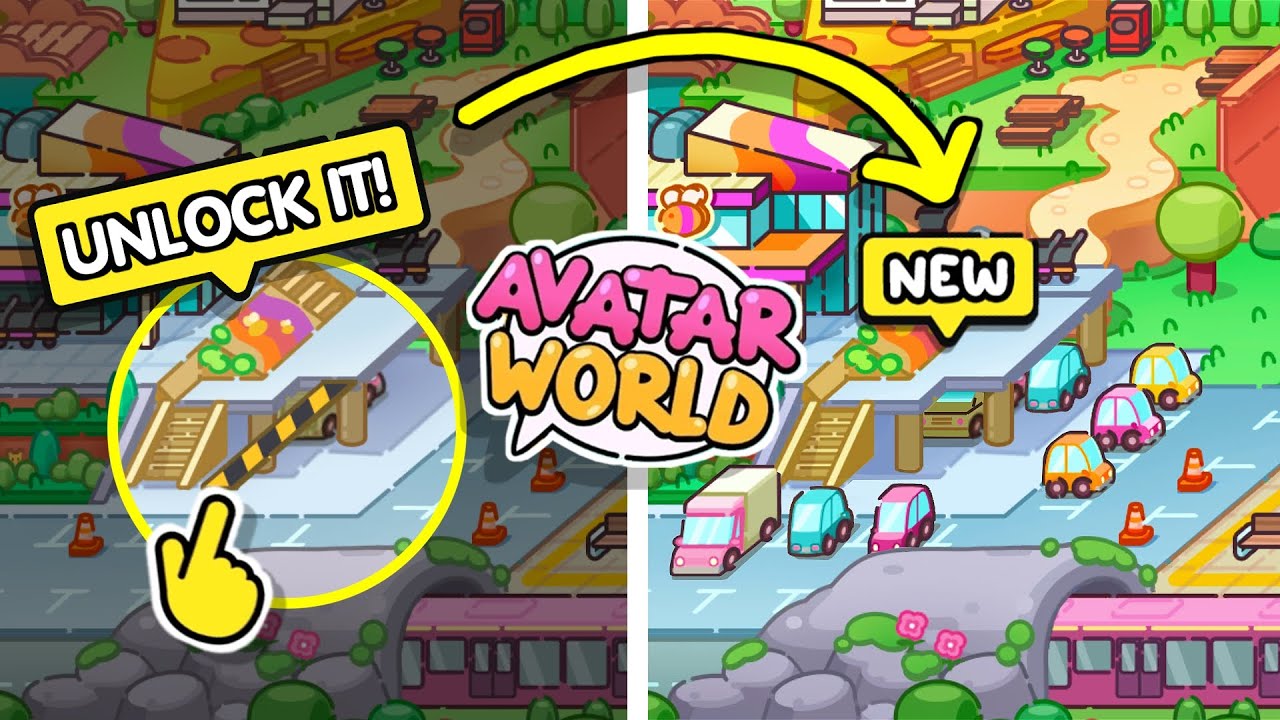 I UNLOCKED THE MAIN SECRET OF AVATAR WORLD // HAPPY GAME WORLD - YouTube
