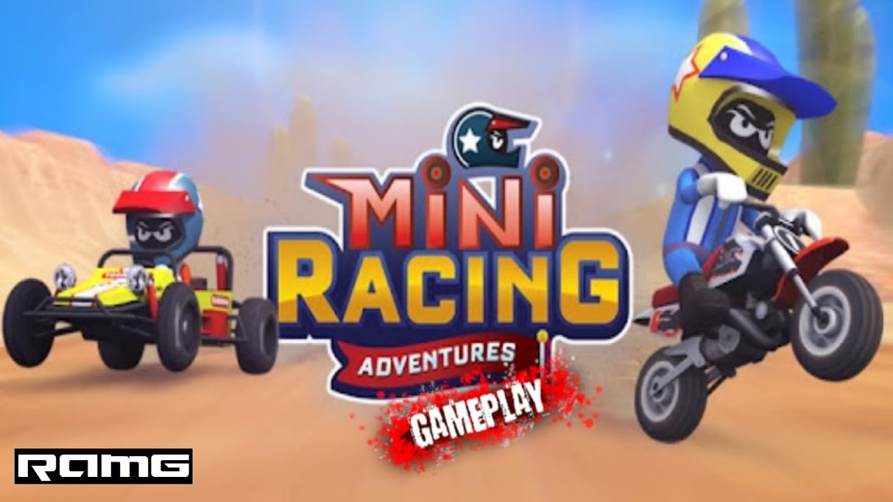 Mini Racing Adventures | HD | 60 FPS | Crazy Gameplays!! - YouTube