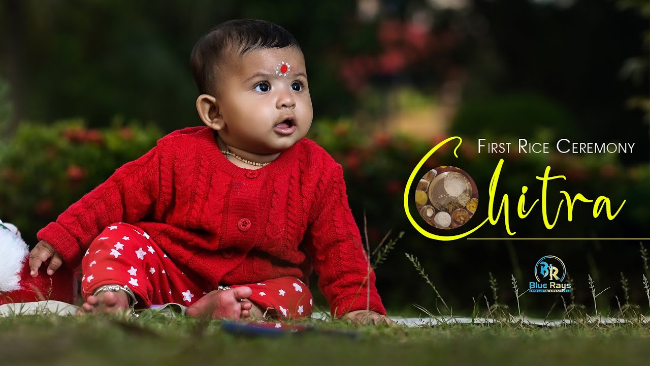 First Rice Ceremony of Chitra | Studio Blue Rays - YouTube