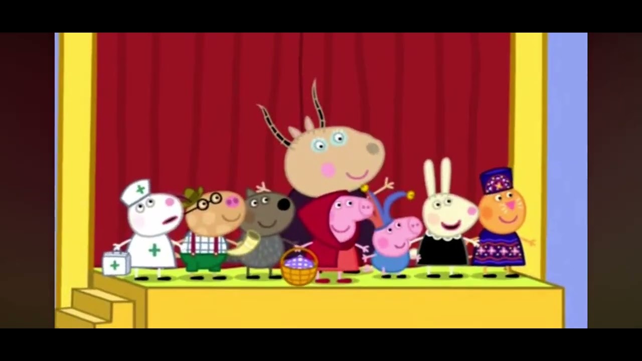 Peppa Pig School Play - YouTube