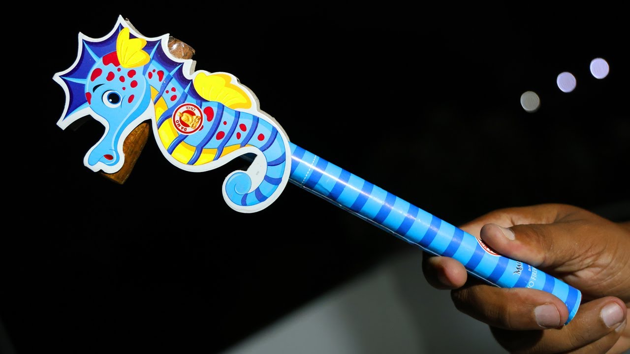 SEA HORSE CRACKLING PENCIL | DIWALI PENCIL CRACKERS | MODERN CRACKERS ...