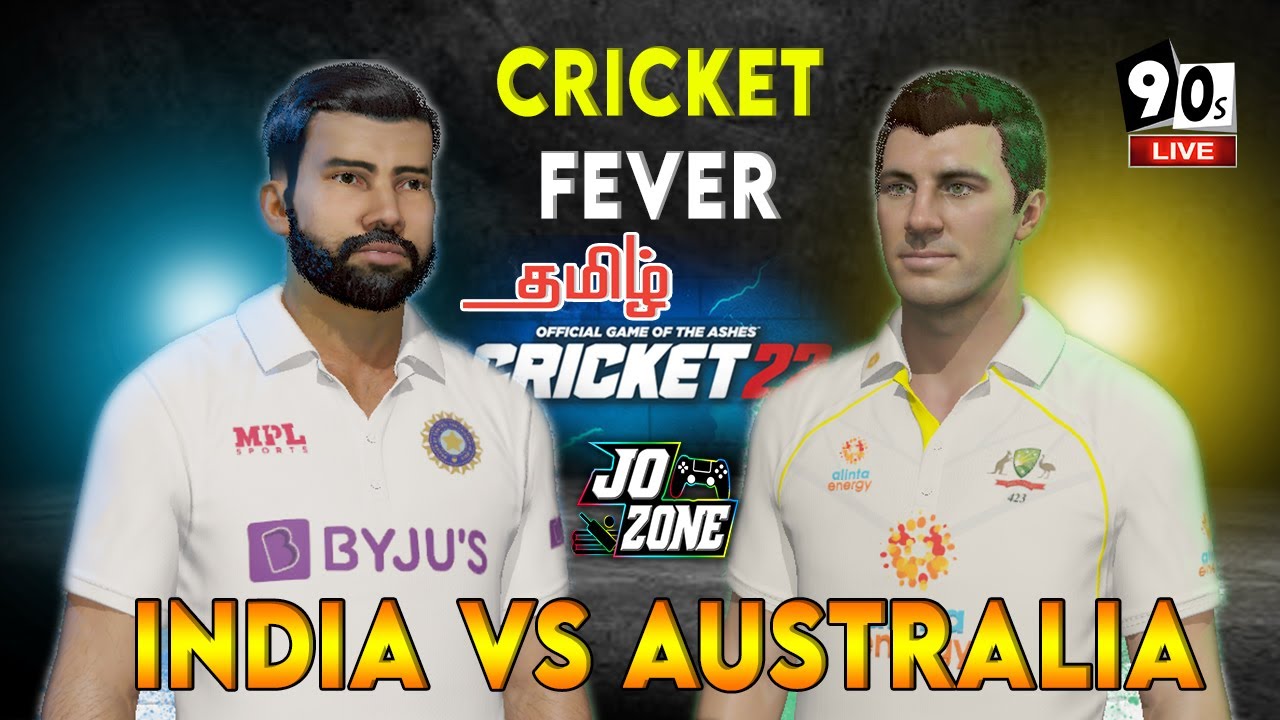 😎Cricket Fever Started ! IND vs AUS Its Test Time ! Who will WIN Final ...