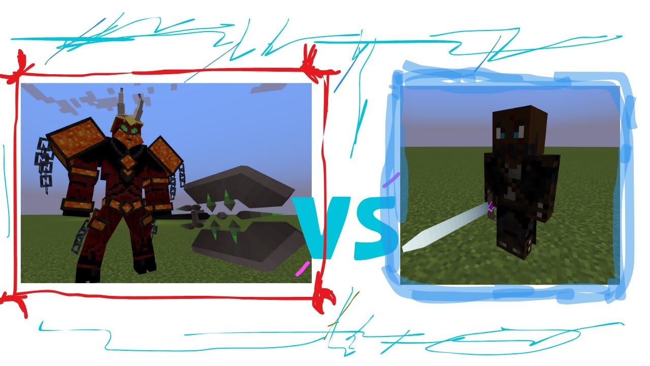 Minecraft | Mob Battle | Council warden v.s. Demon lord - YouTube