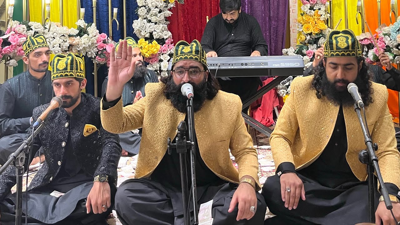 Ali Mola Ali Dam Dam live | Sultan ul Qadria Qawwal | live performance ...